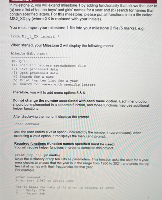 Solved Milestone 1 In milestone 1, you will (a) implement a | Chegg.com