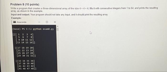 Solved Question 6 Problem 6 10 Points Write A Program That 5012