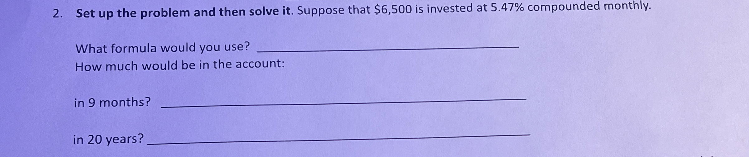 Solved Set up the problem and then solve it. ﻿Suppose that | Chegg.com