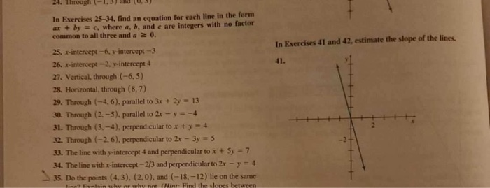 Solved can someone demonstrate how to do 29. parallel and 30 | Chegg.com
