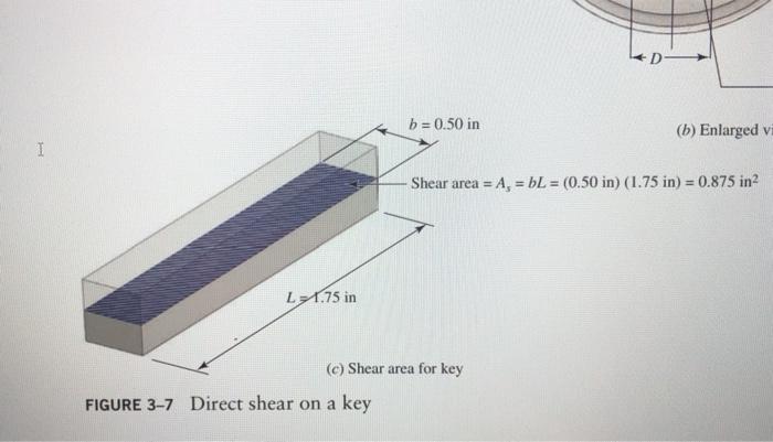Solved A 54" sheave to sheave shaft assembly as shown on | Chegg.com