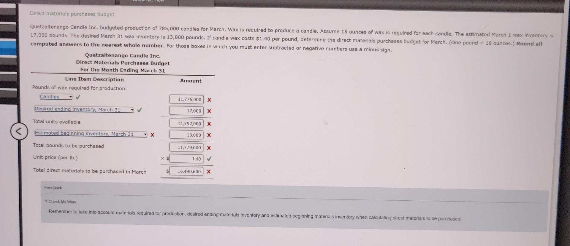Solved computed answers to the nearest whole number. For | Chegg.com