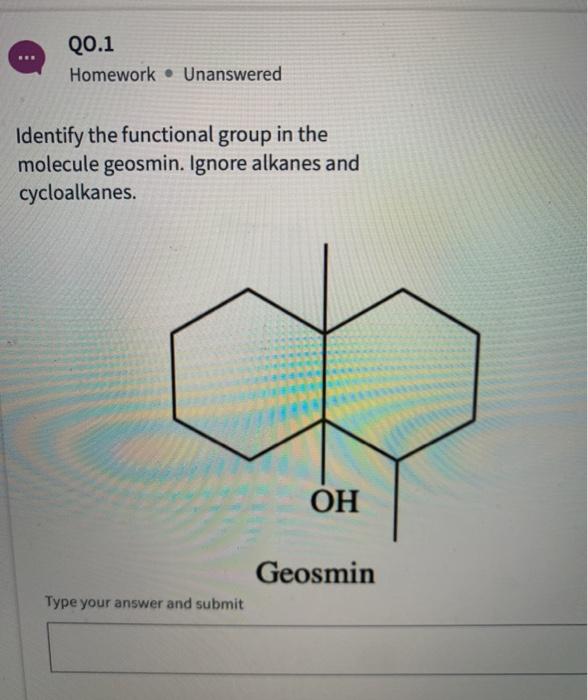 Solved Q0.1 Homework • Unanswered Identify the functional | Chegg.com
