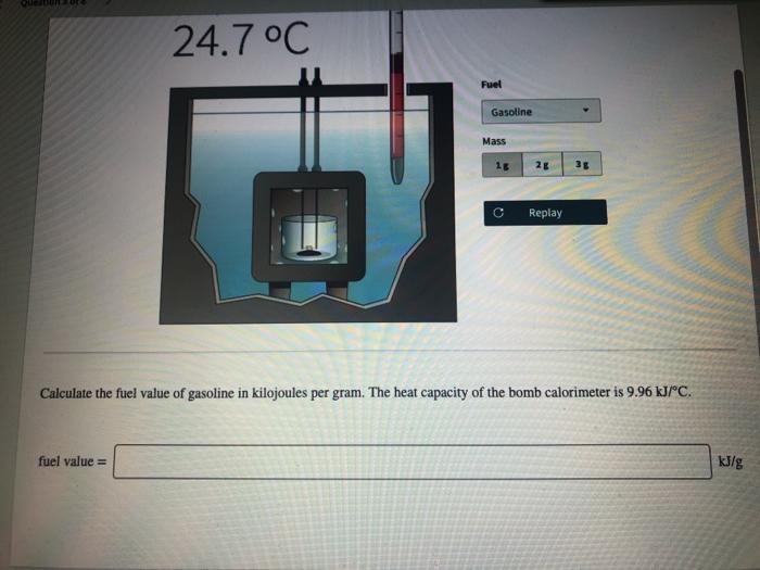 Use the interactive to observe the temperature change | Chegg.com
