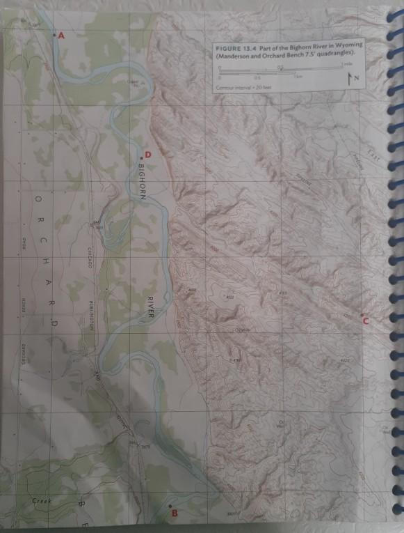 Solved EXERCISE 13.2 Why Some Streams Meander but Others Are | Chegg.com