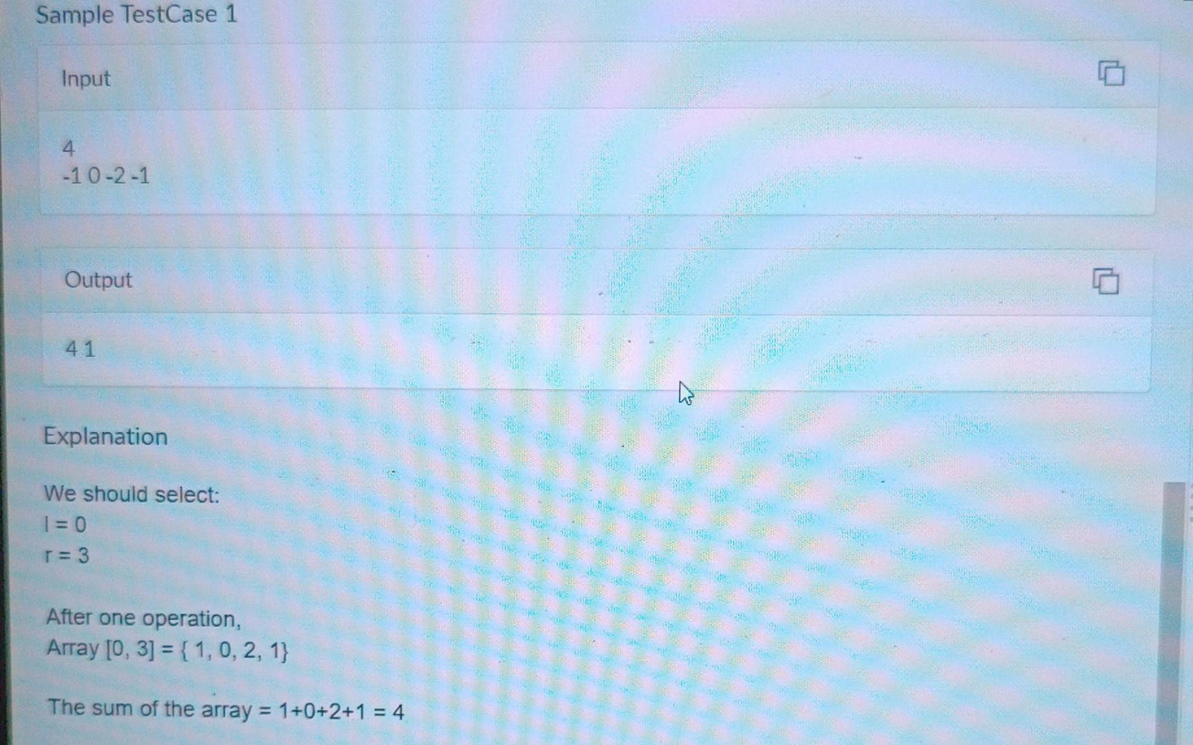 Solved Alex and his array (100 Marks) Meet Alex, a bright | Chegg.com