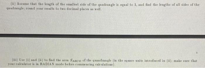 2. (Radian Measure Trigonometric Functions). Label | Chegg.com