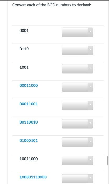Solved What is the highest decimal number that can be | Chegg.com