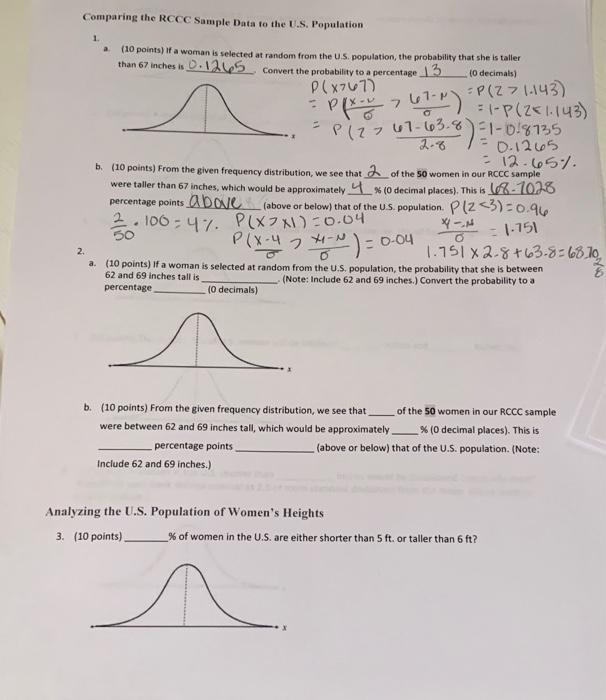 Solved fill in the blanks and label the normal curve and | Chegg.com