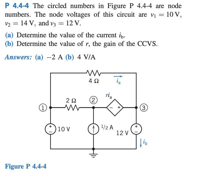 Solved P 4.4-4 ﻿The circled numbers in ﻿Figure P4.4-4 ﻿are | Chegg.com