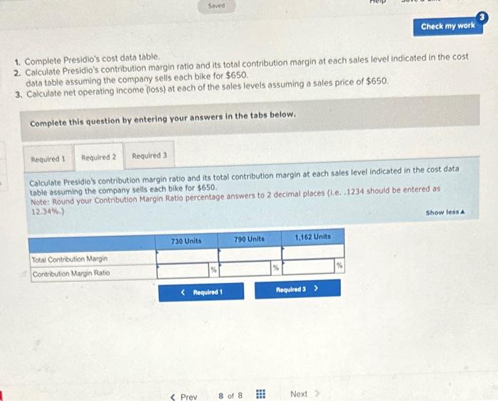 Solved PA5-5 (Algo) Predicting Cost Behavior, Calculating | Chegg.com
