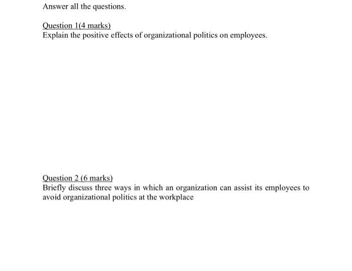 Solved Question 1(4 marks) Briefly explain four | Chegg.com