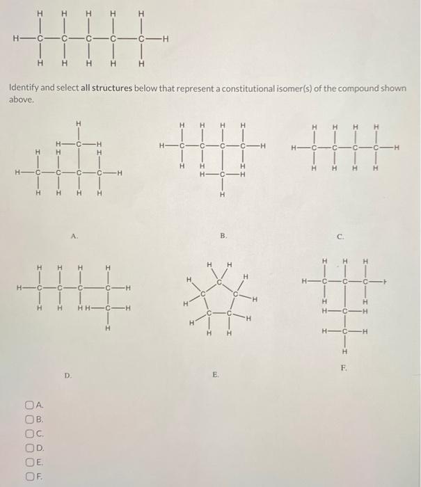 Solved Identify and select all structures below that | Chegg.com