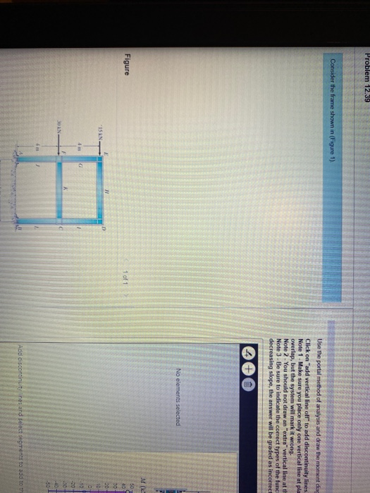 Solved Problem 12.39 Consider the frame shown in (Figure 1). | Chegg.com