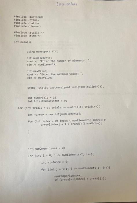Solved Please read carefully. also the first code is the | Chegg.com