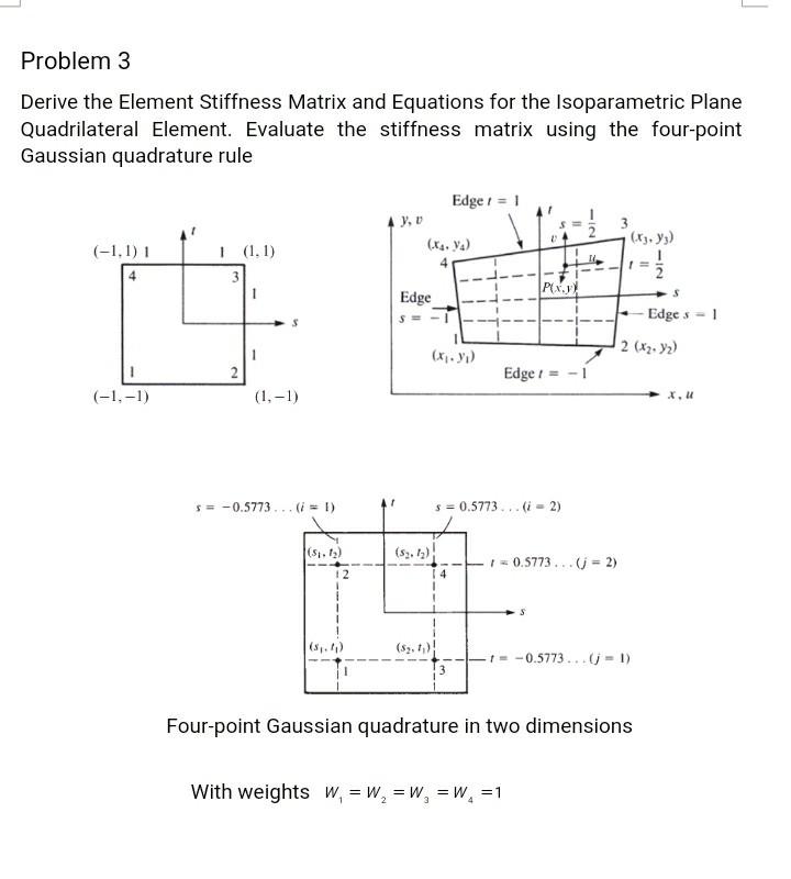 Solved Derive the Element Stiffness Matrix and Equations for | Chegg.com Solved Derive the Element Stiffness Matrix and Equations for | Chegg.com