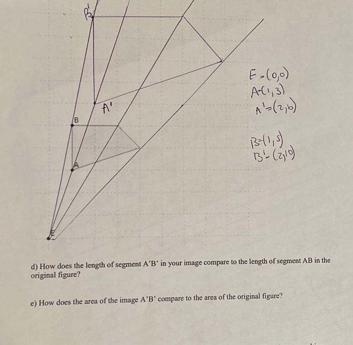 Consider The Diagram. What Is The Length Of Segment Ab Solve