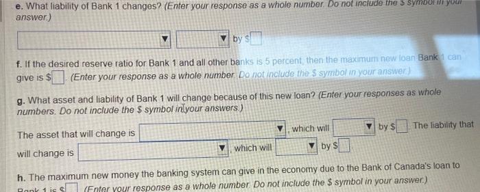 Solved Suppose the Bank of Canada advances a $30,000,000 | Chegg.com