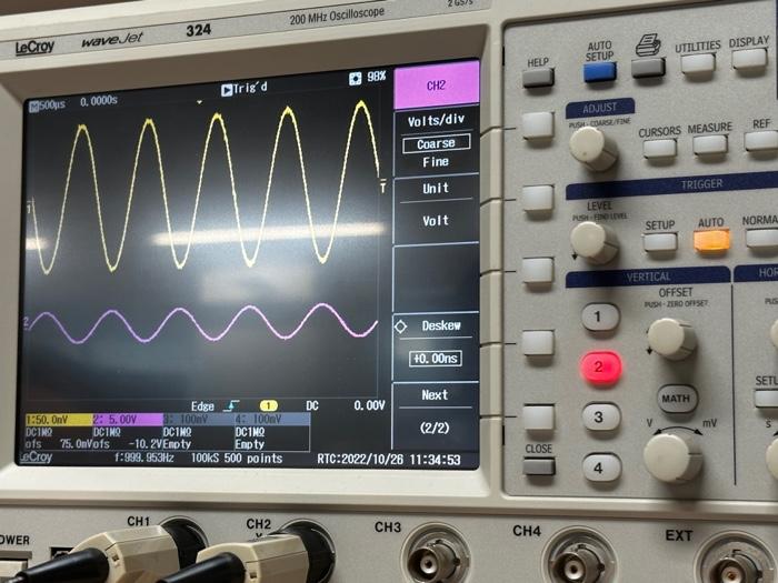 Solved may i know how to read the data of oscilloscope?i | Chegg.com
