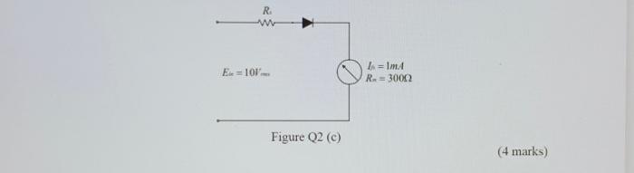 Solved c) Calculate the value of multiplier resistor for a | Chegg.com