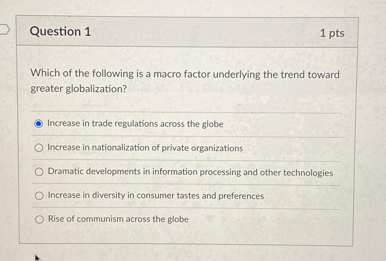 Solved Question 11 ﻿ptsWhich of the following is a macro | Chegg.com