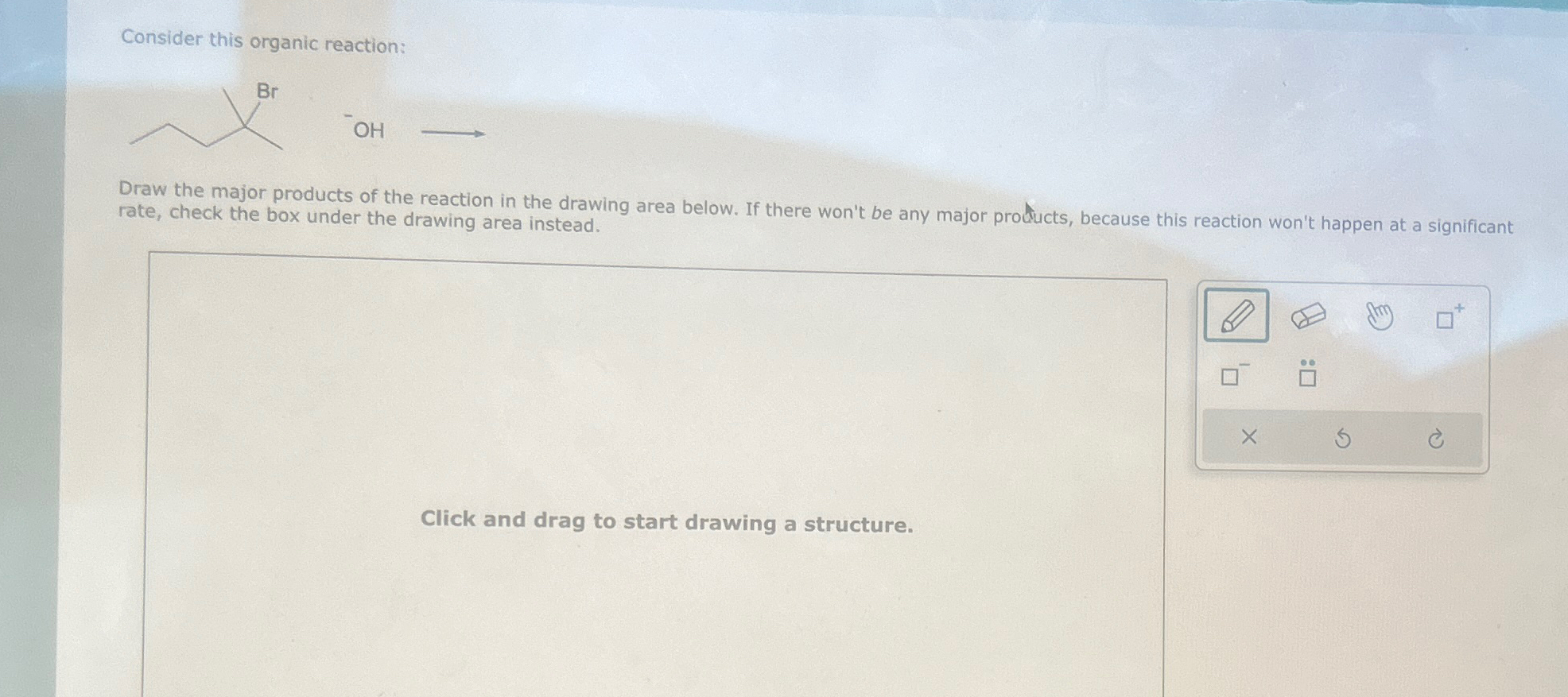 Solved Consider this organic reaction:Draw the major | Chegg.com Solved Consider this organic reaction:Draw the major | Chegg.com