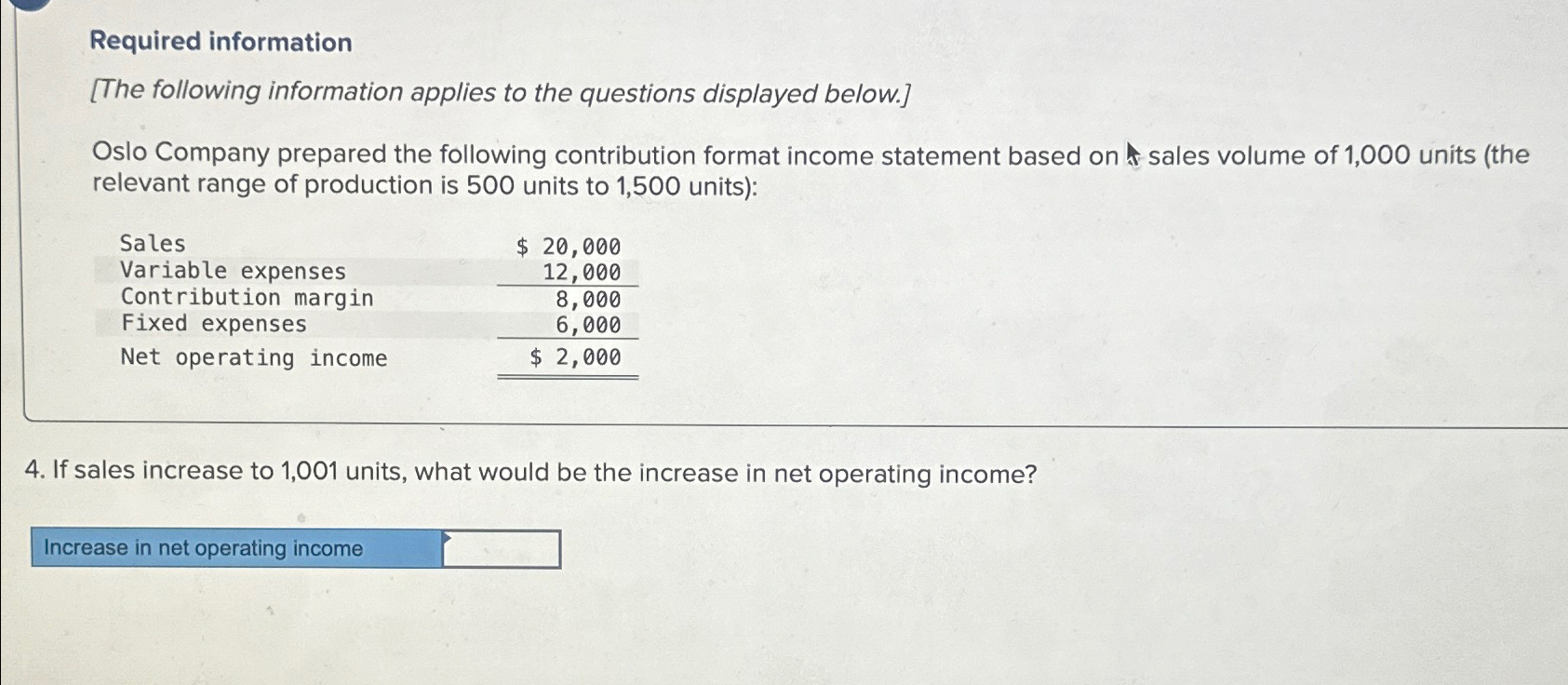 Solved Required information[The following information | Chegg.com