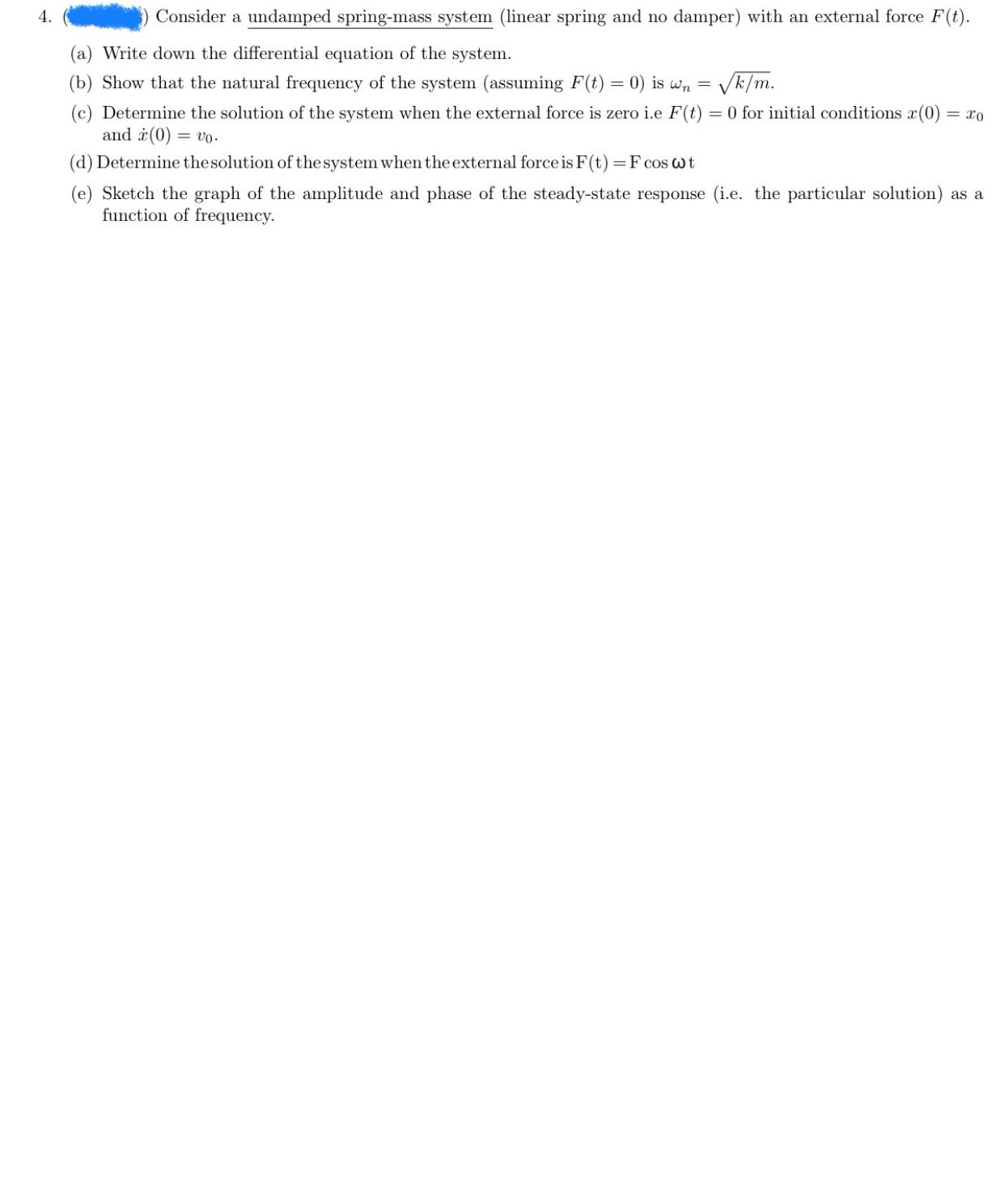 Solved Mechanical Engineering Modeling and AnalysisOnly | Chegg.com