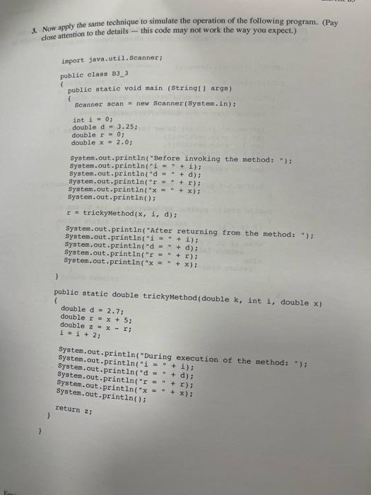 Solved Now apply the same technique to simulate the | Chegg.com