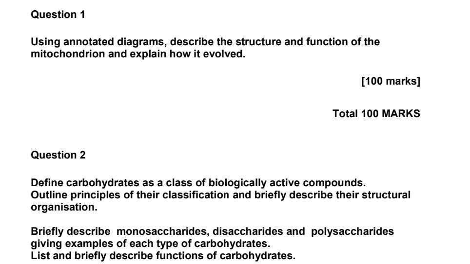Solved Question 1 Using annotated diagrams, describe the | Chegg.com