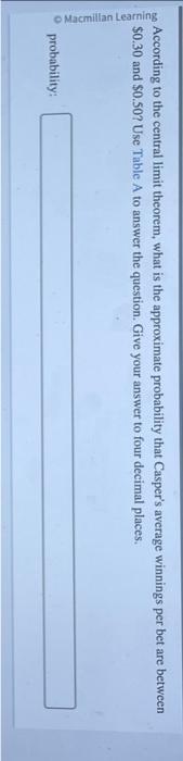 Solved The numbers racket is a well-entrenched illegal | Chegg.com