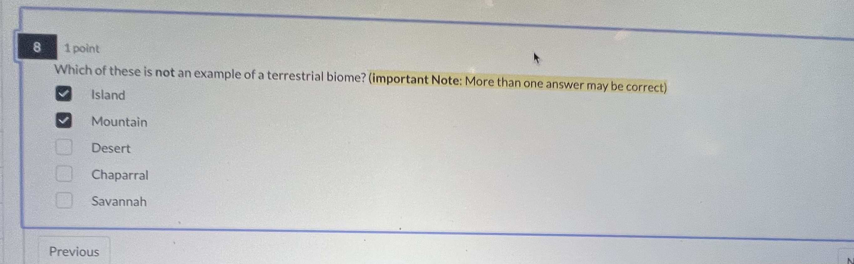 Solved 81 ﻿pointWhich of these is not an example of a | Chegg.com