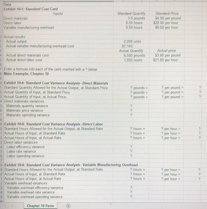 Solved Chapter 10: Applying Excel (Algo) [LO10-1 LO10-2. | Chegg.com