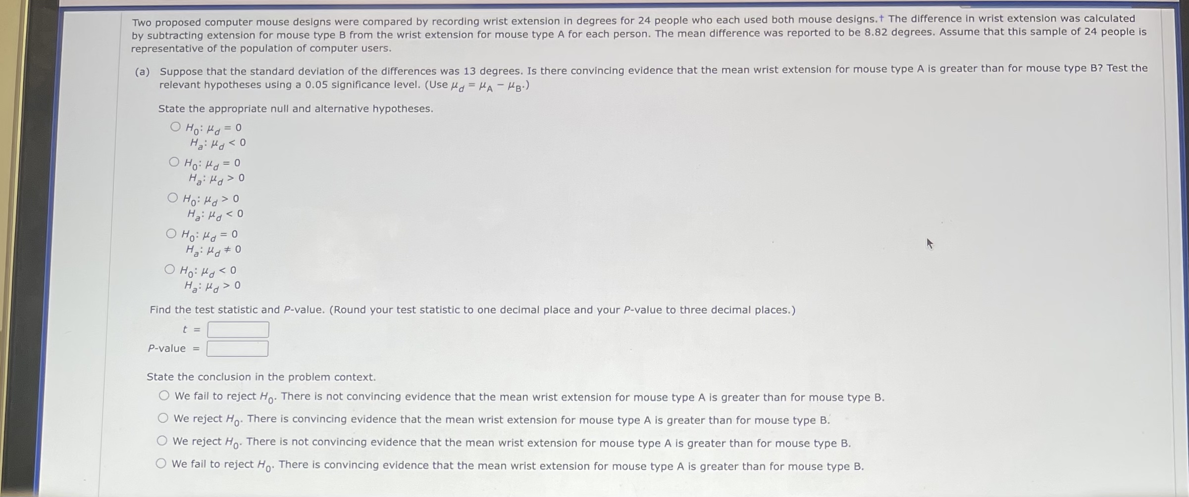 Solved representative of the population of computer users. | Chegg.com