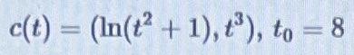 Solved Determine the speed, s(t), of a particle with a given | Chegg.com