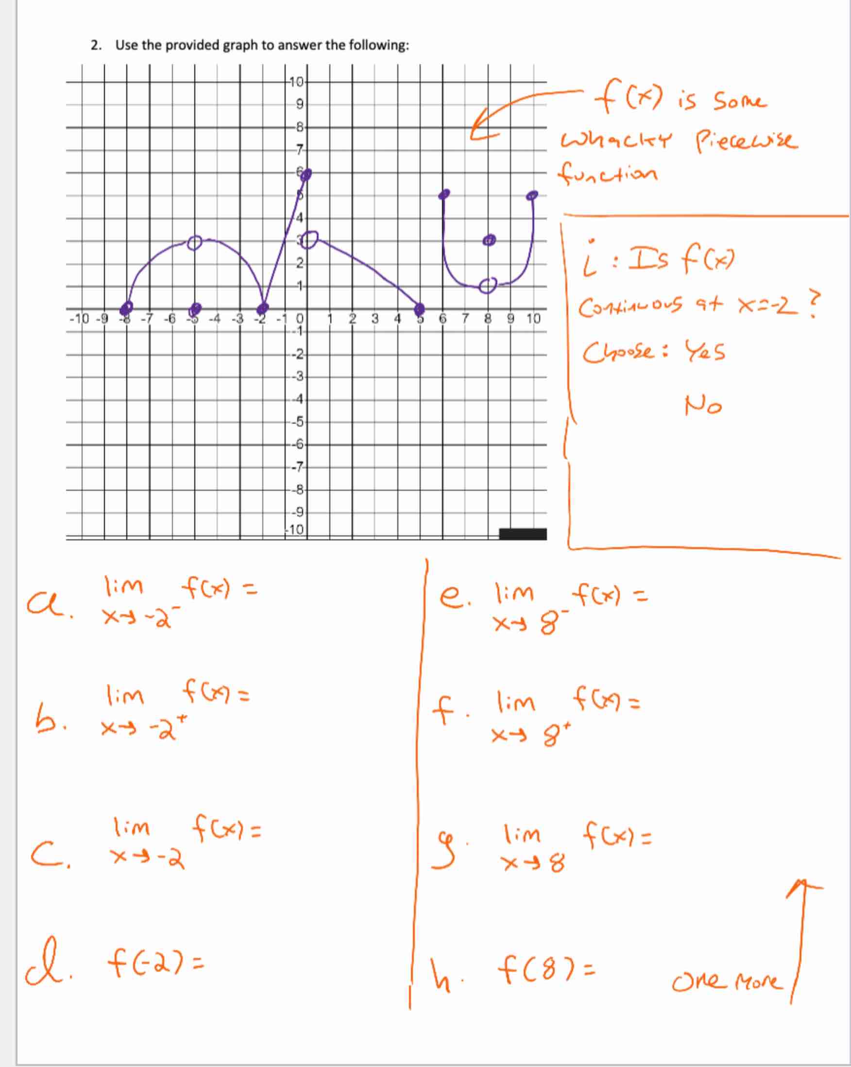 please explain every step. solve problems a to i.Use | Chegg.com