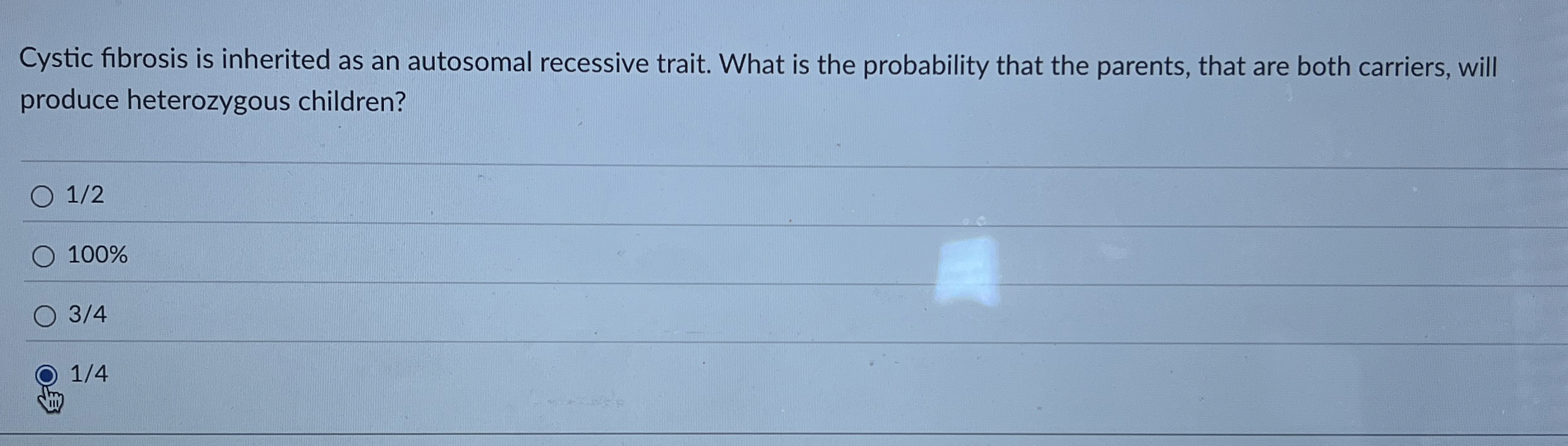 High Quality SOLUTION Cystic fibrosis is inherited as an autosomal | Chegg.com