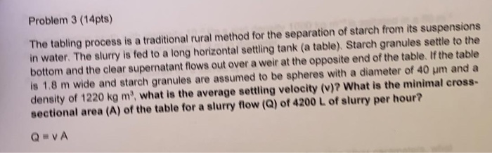 Solved Problem 3 (14pts) The tabling process is a | Chegg.com