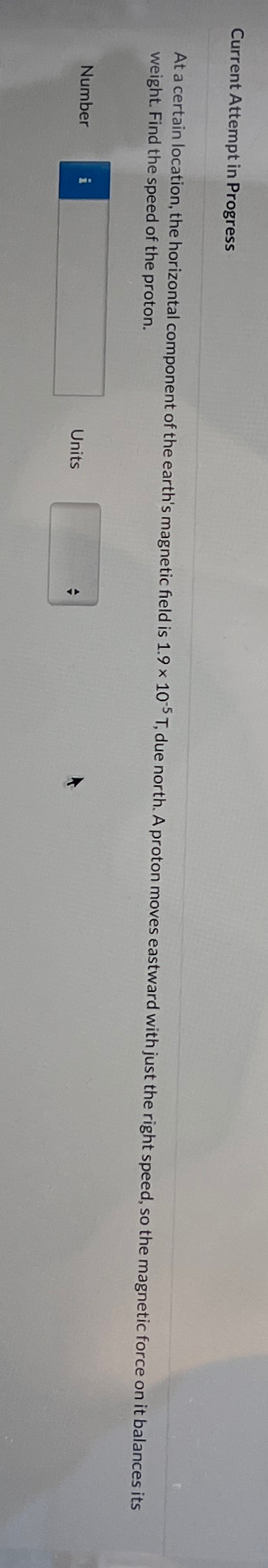 Solved Current Attempt in ProgressAt a certain location, the | Chegg.com