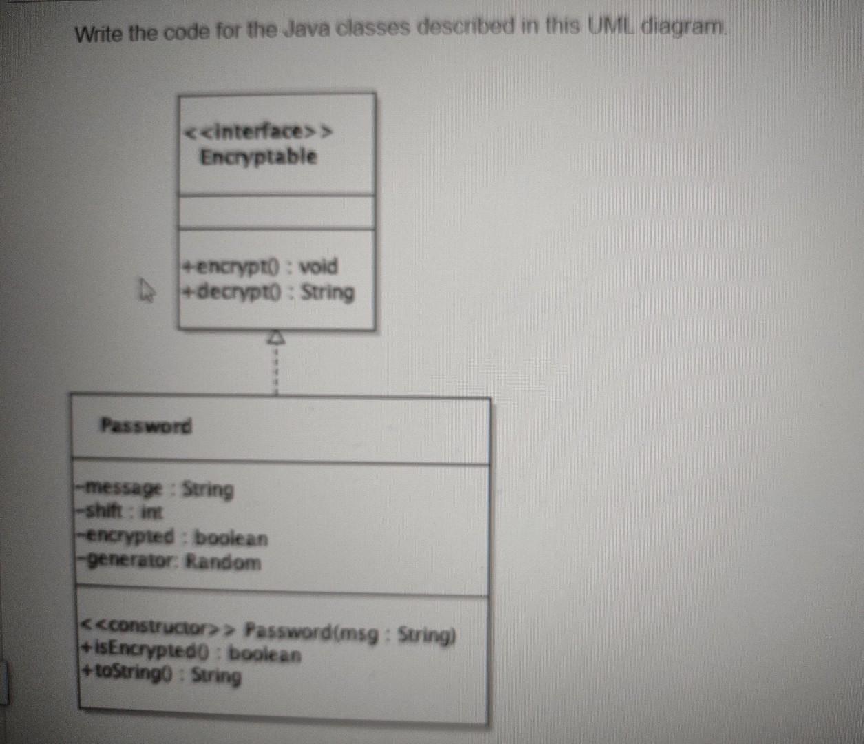 Solved Writs the node for the Java classes described in this | Chegg.com
