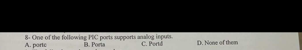 Solved Solve this question Embedded system in a programming | Chegg.com