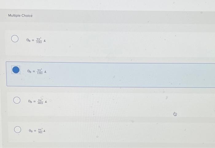 Solved Problem 09.005 - Cantilever beam with two uniformly | Chegg.com