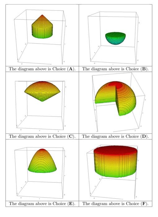 Solved Matching. The center of the cube is the origin. | Chegg.com