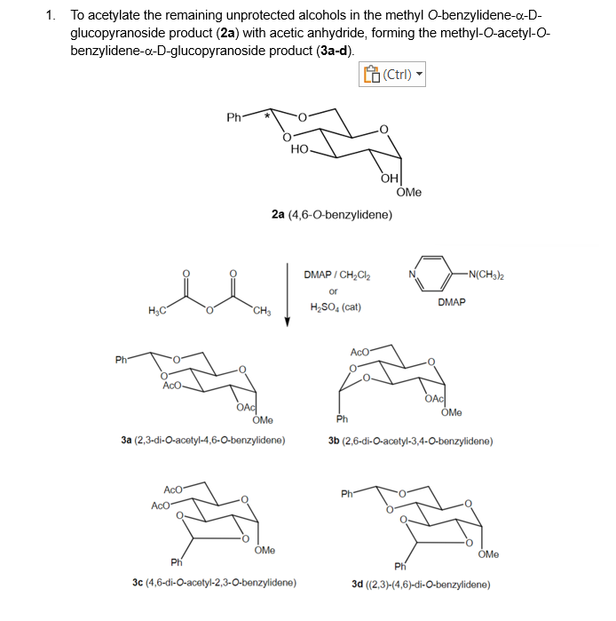 Solved What is the correct product (3a-d)? ﻿identify which | Chegg.com
