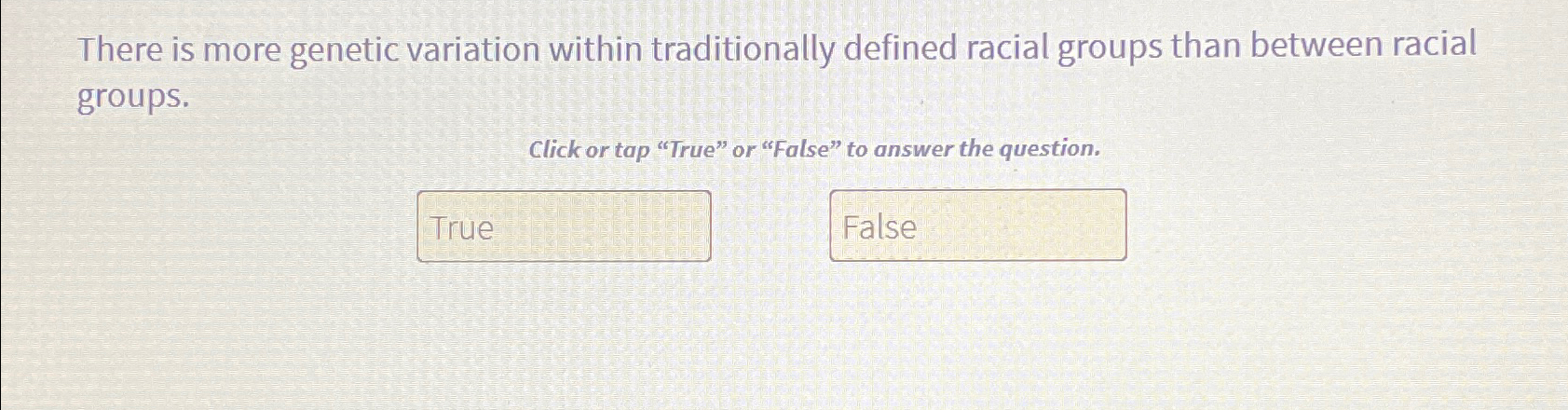 Solved There is more genetic variation within traditionally | Chegg.com