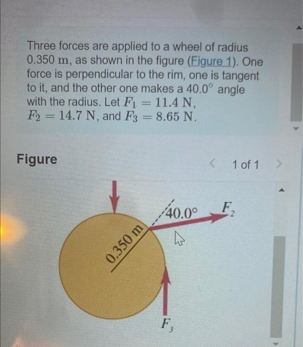 Solved Chapter 10 HW: Rotational Dynamics Problem 10.03 1 of | Chegg.com