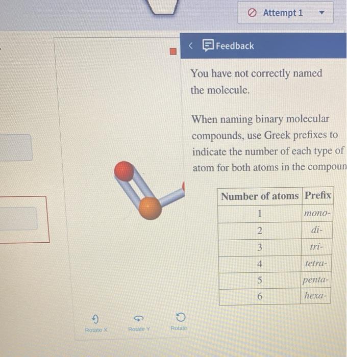 Solved The three-dimensional structure of a molecule is | Chegg.com