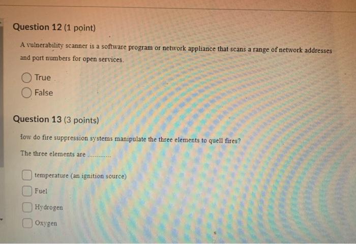 Solved Stateful inspection firewalls, also called stateful | Chegg.com