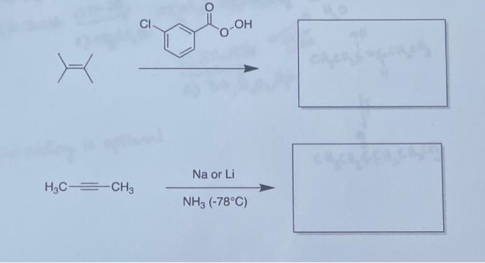 fill in the missing product | Chegg.com