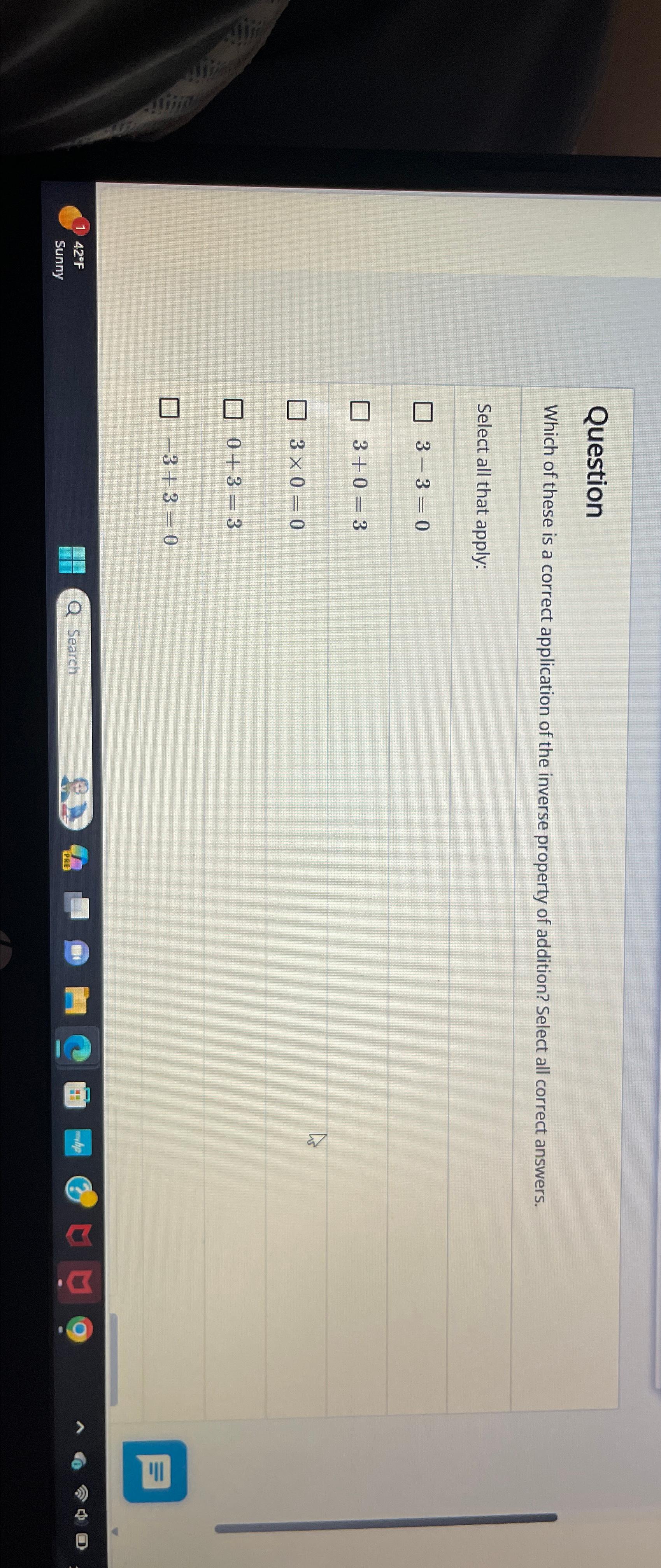 Solved QuestionWhich of these is a correct application of | Chegg.com